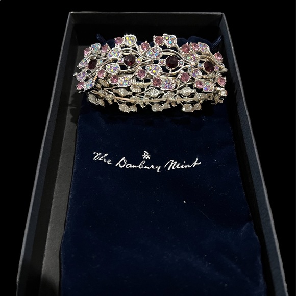 Danbury Mint | Jewelry | New Danbury Mint Cherry Blossom Bracelet ...
